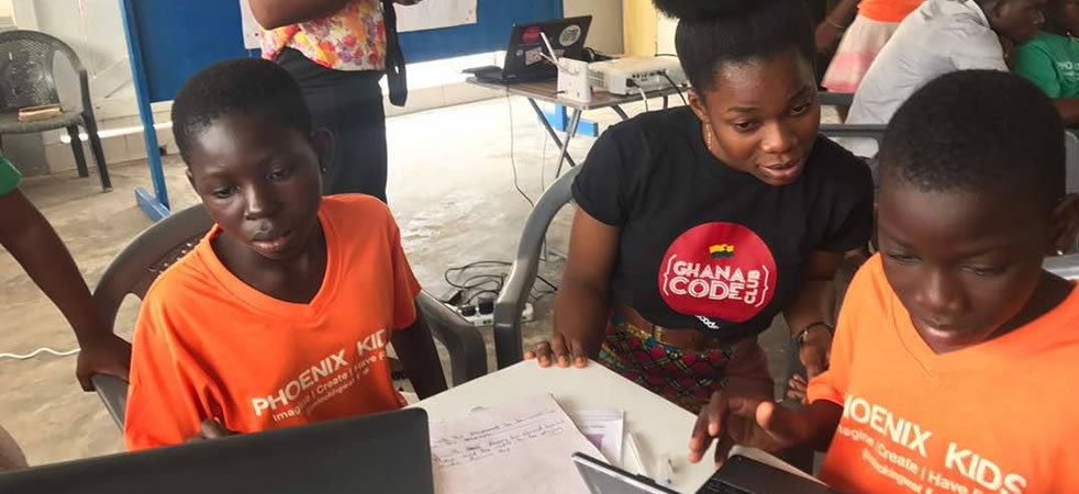 Ghana Code Club | 1 World Connected