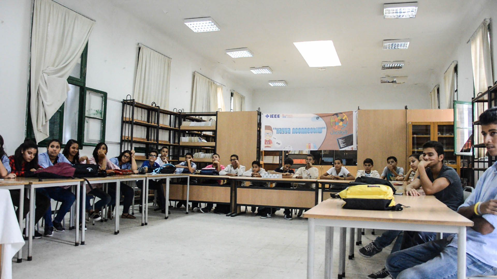 Project Tawasol | 1 World Connected